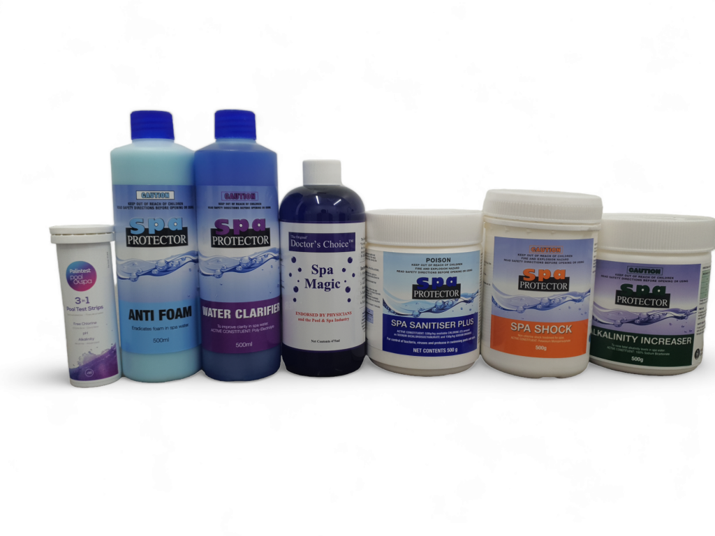 Spa Chemicals Archives - Parts 4 Spas