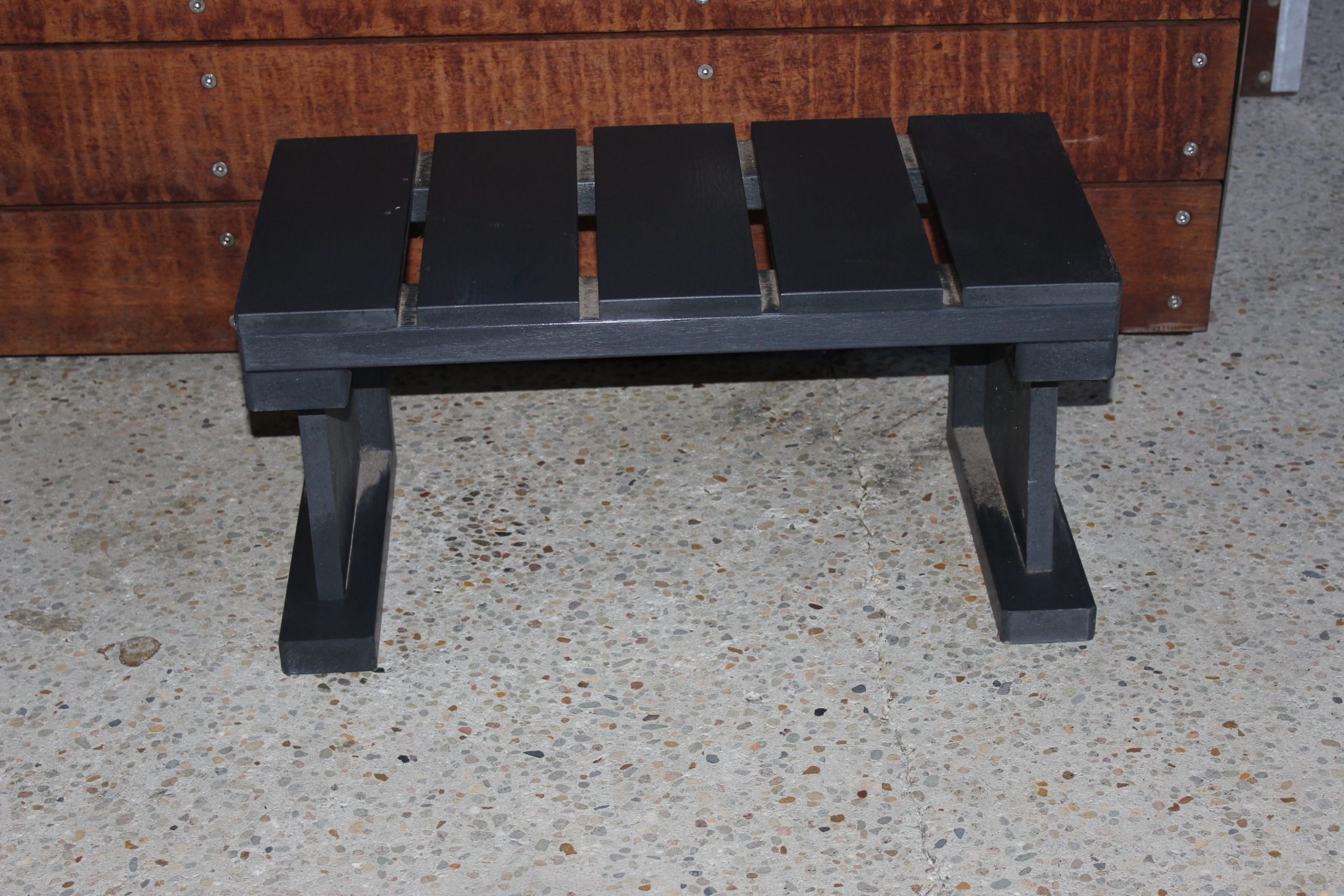 Spa Steps - Spa - 1 Tier - Mocha - 600w x 300d x 300h - Parts 4 Spas