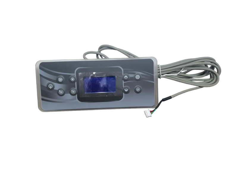 Spatech Touchpad and Overlay - Parts 4 Spas