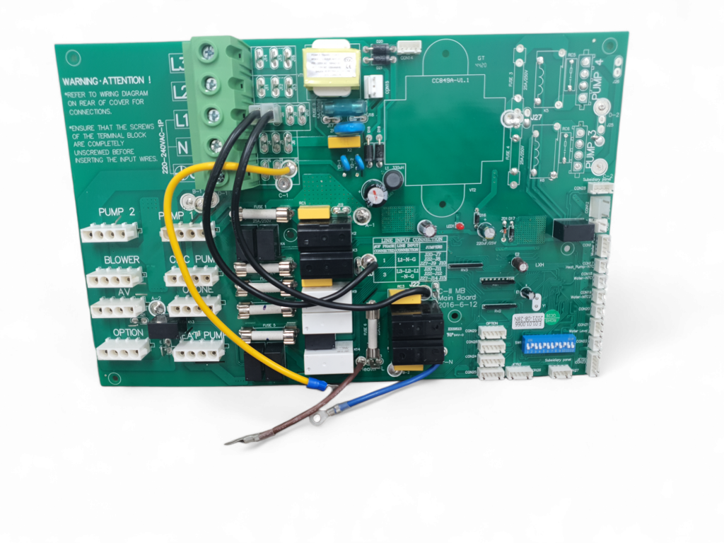 Oasis Controllers & Parts Archives - Parts 4 Spas