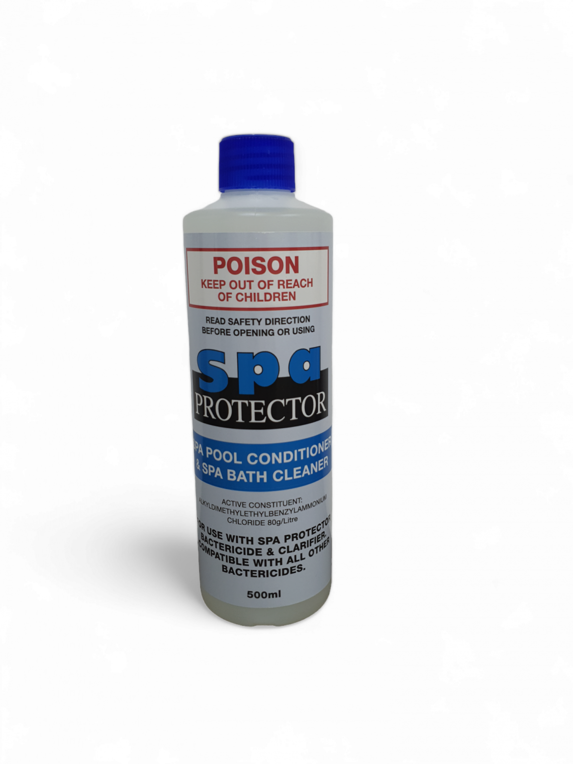 Spa Protector - Spa Pool Pipe Cleaner and Conditioner 500ml - Parts 4 Spas